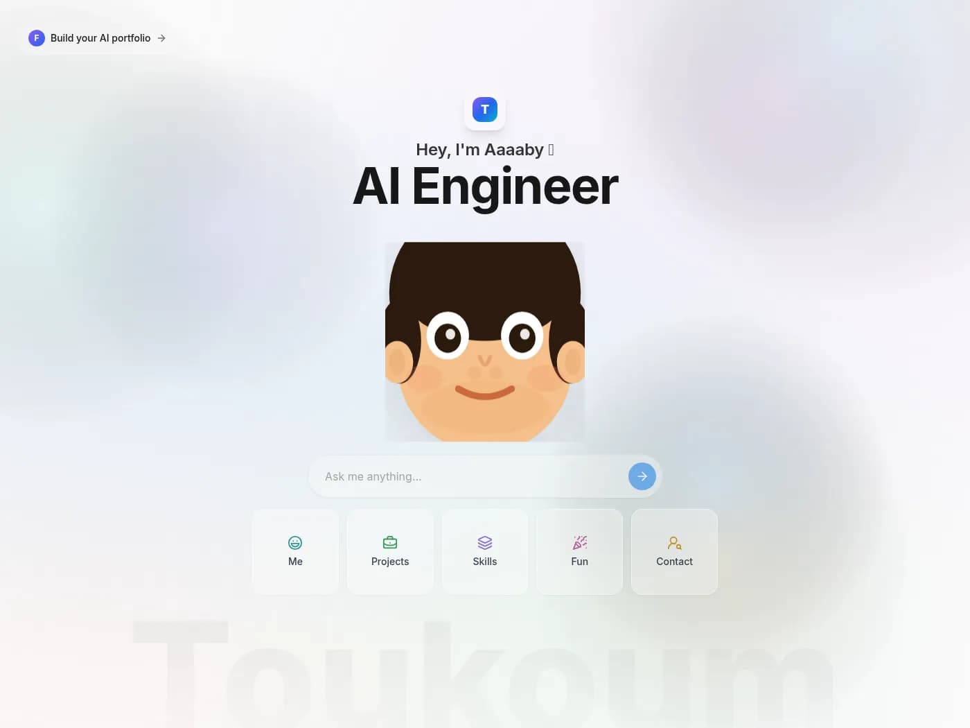 Toukoum Web Clone
