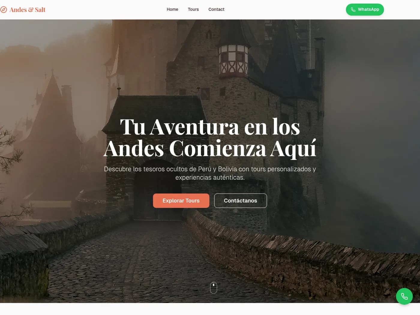 Peru & Bolivia Tour Agency