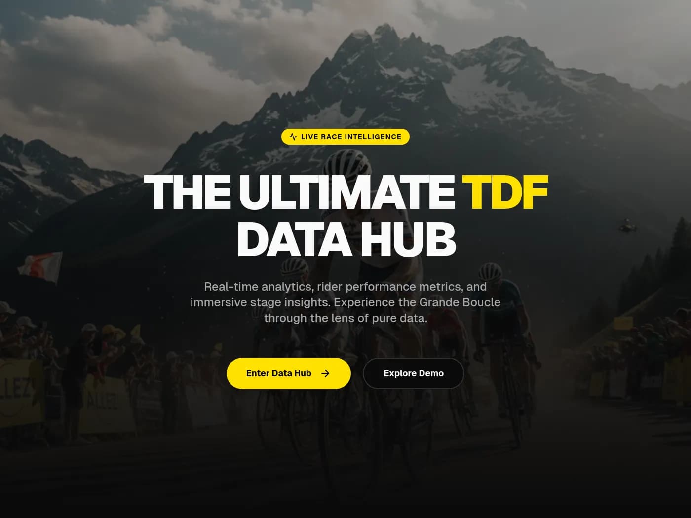 Tour de France Data Hub