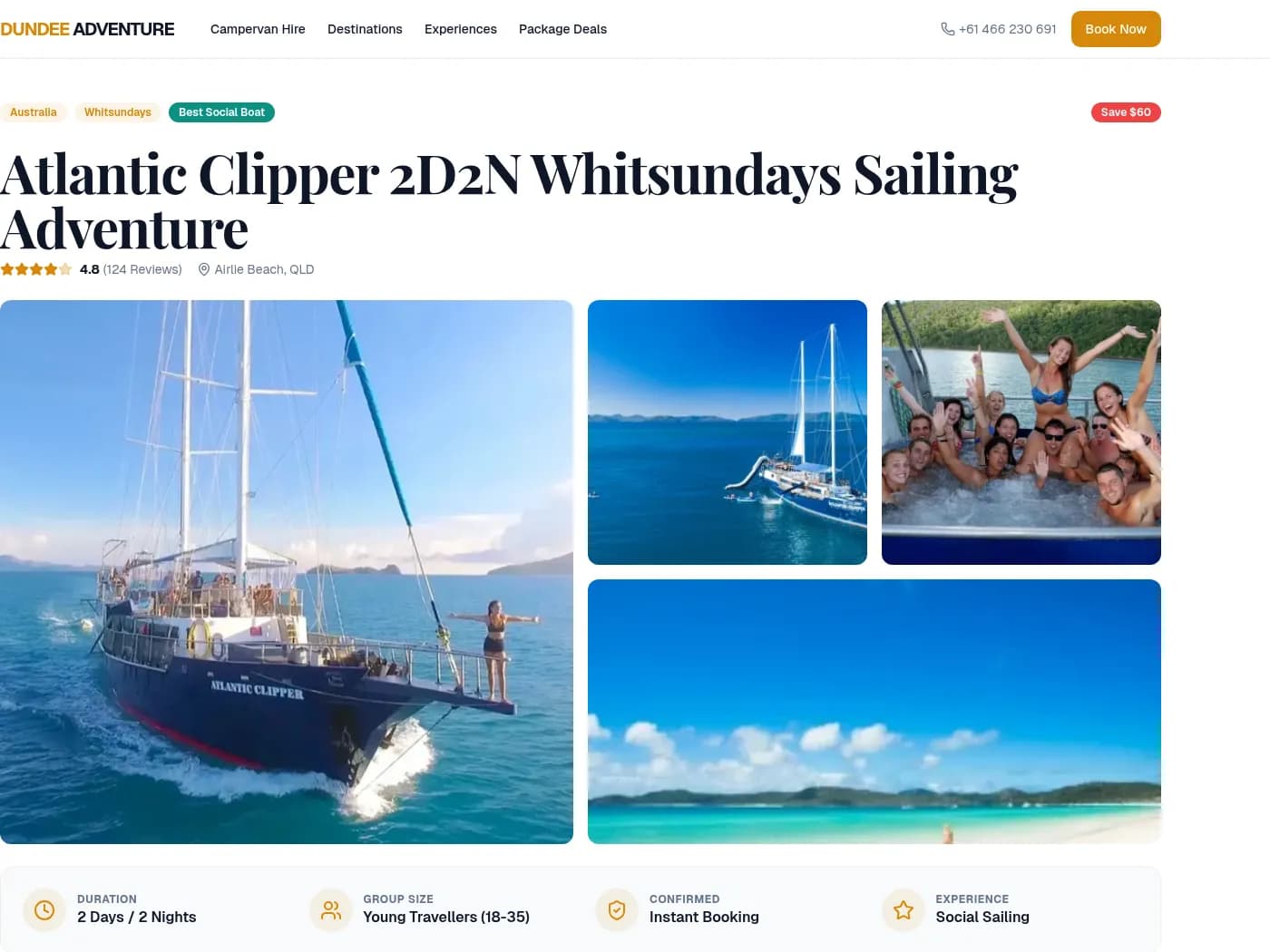 Aussie Adventure Deals