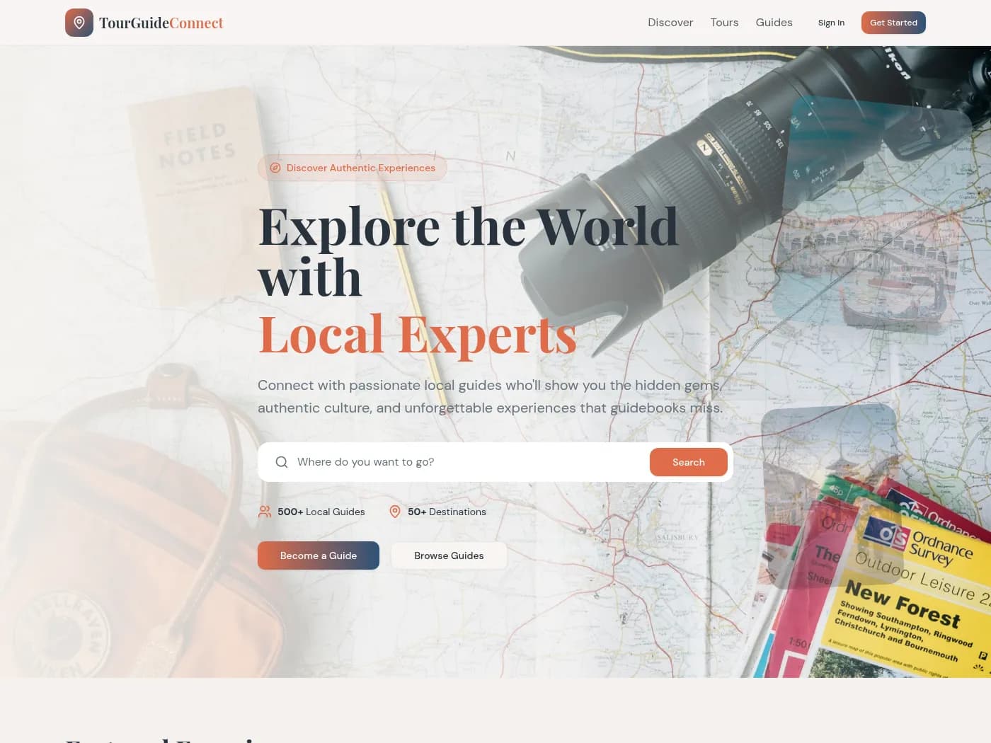 TourGuide Connect