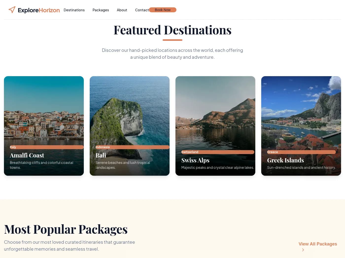 Tour Operator Showcase