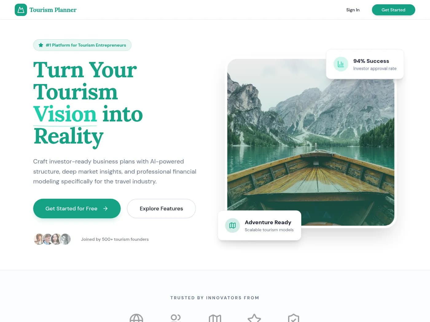 Tourism Startup Planner