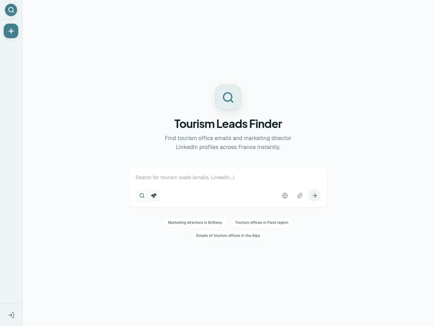 Tourism Leads Finder