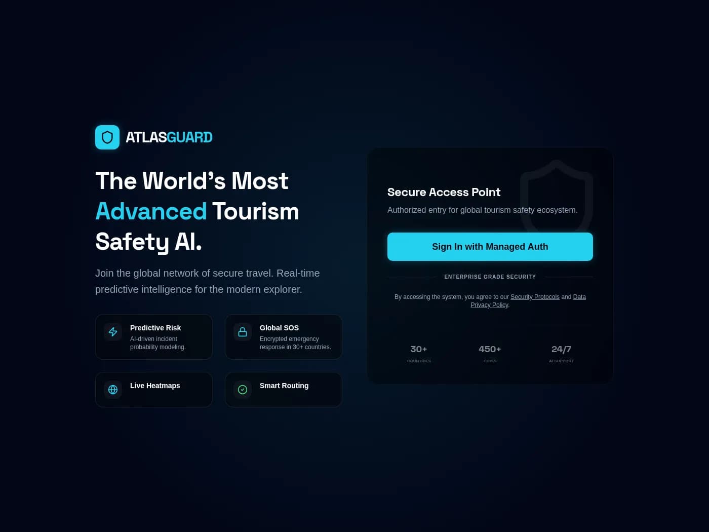 AtlasGuard Tourism AI