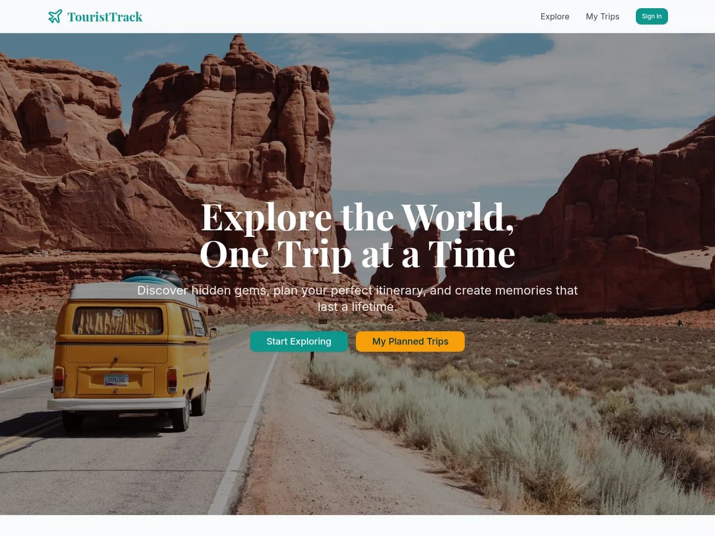 TouristTrack