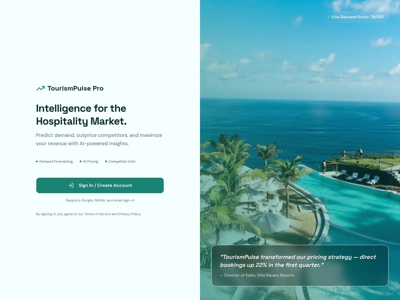 TourismPulse Pro