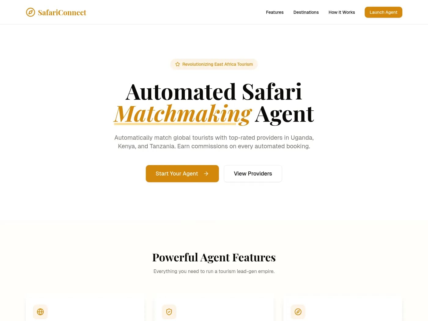 SafariConnect Agent