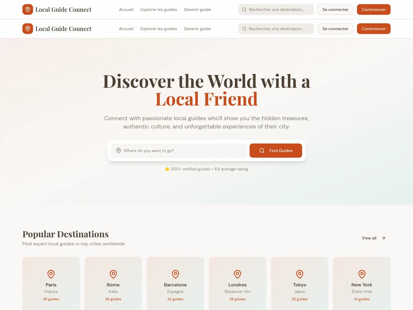 Local Guide Connect
