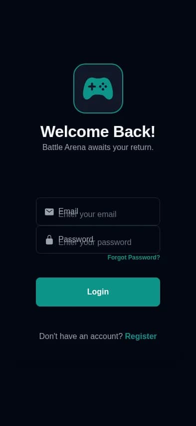 Battle Arena Esports App