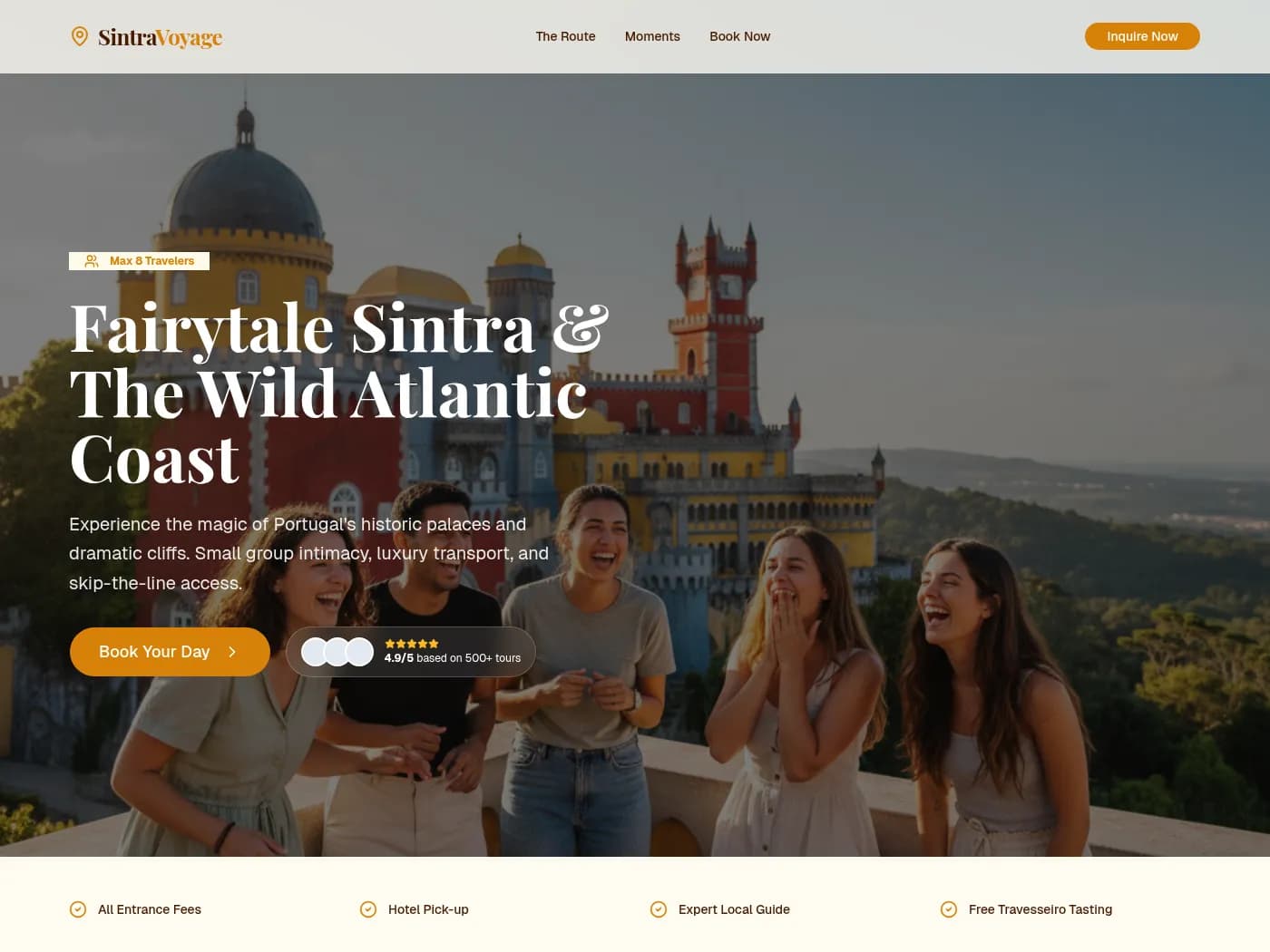 Sintra & Cascais Tour Guide