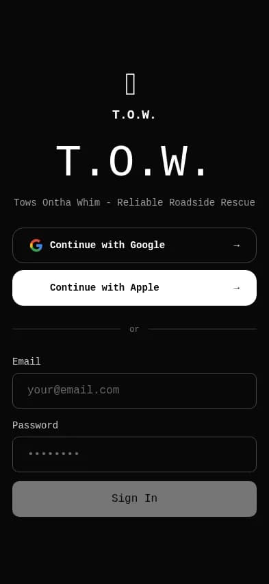 T.O.W. Roadside Rescue