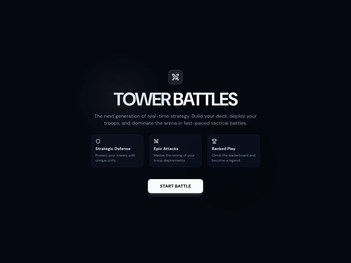 Tower Battles