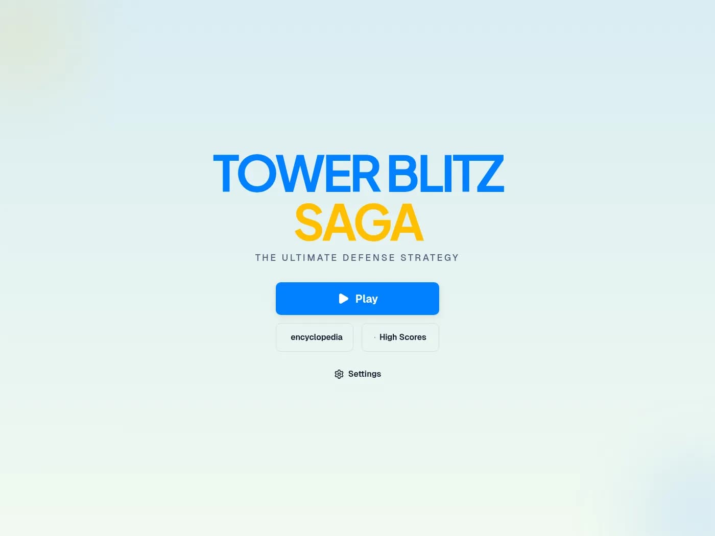 Tower Blitz Saga