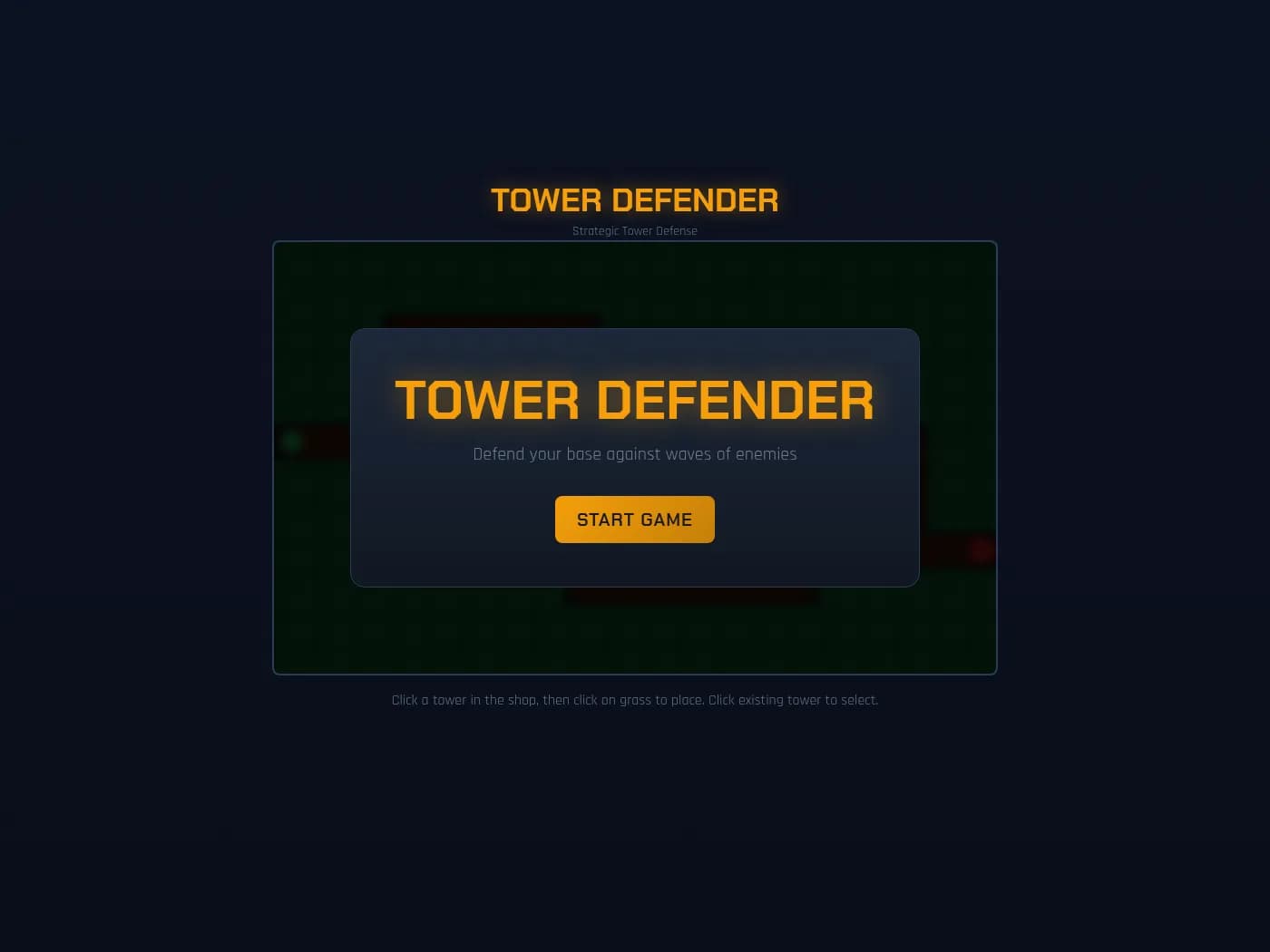 Tower Defender 2D
