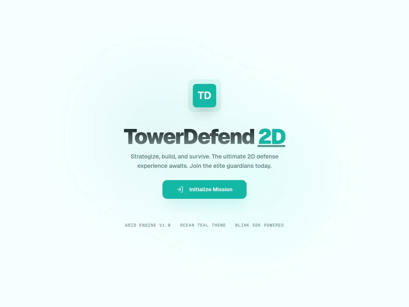 TowerDefend 2D