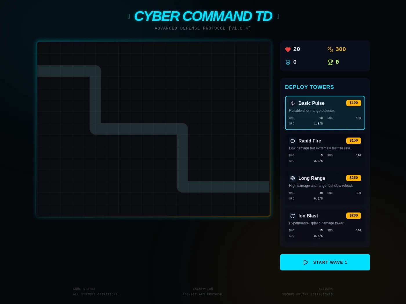 Tower Defense Game