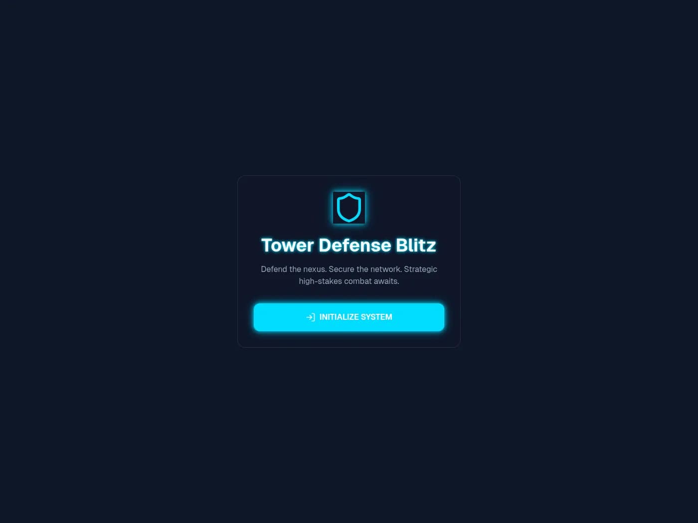 Tower Defense Blitz