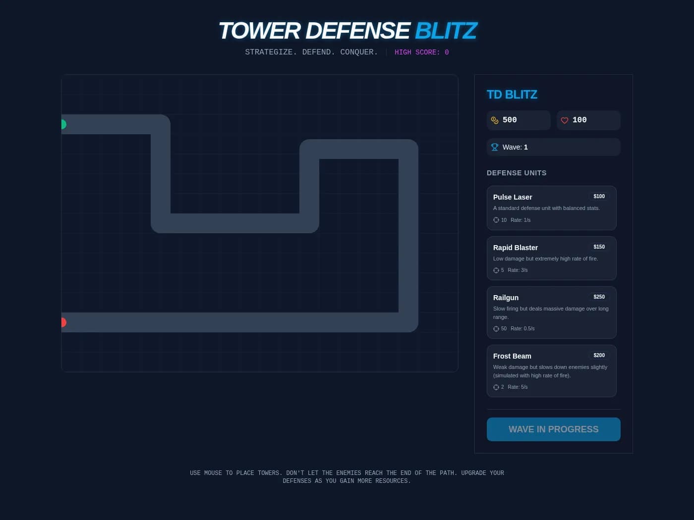 Tower Defense Blitz