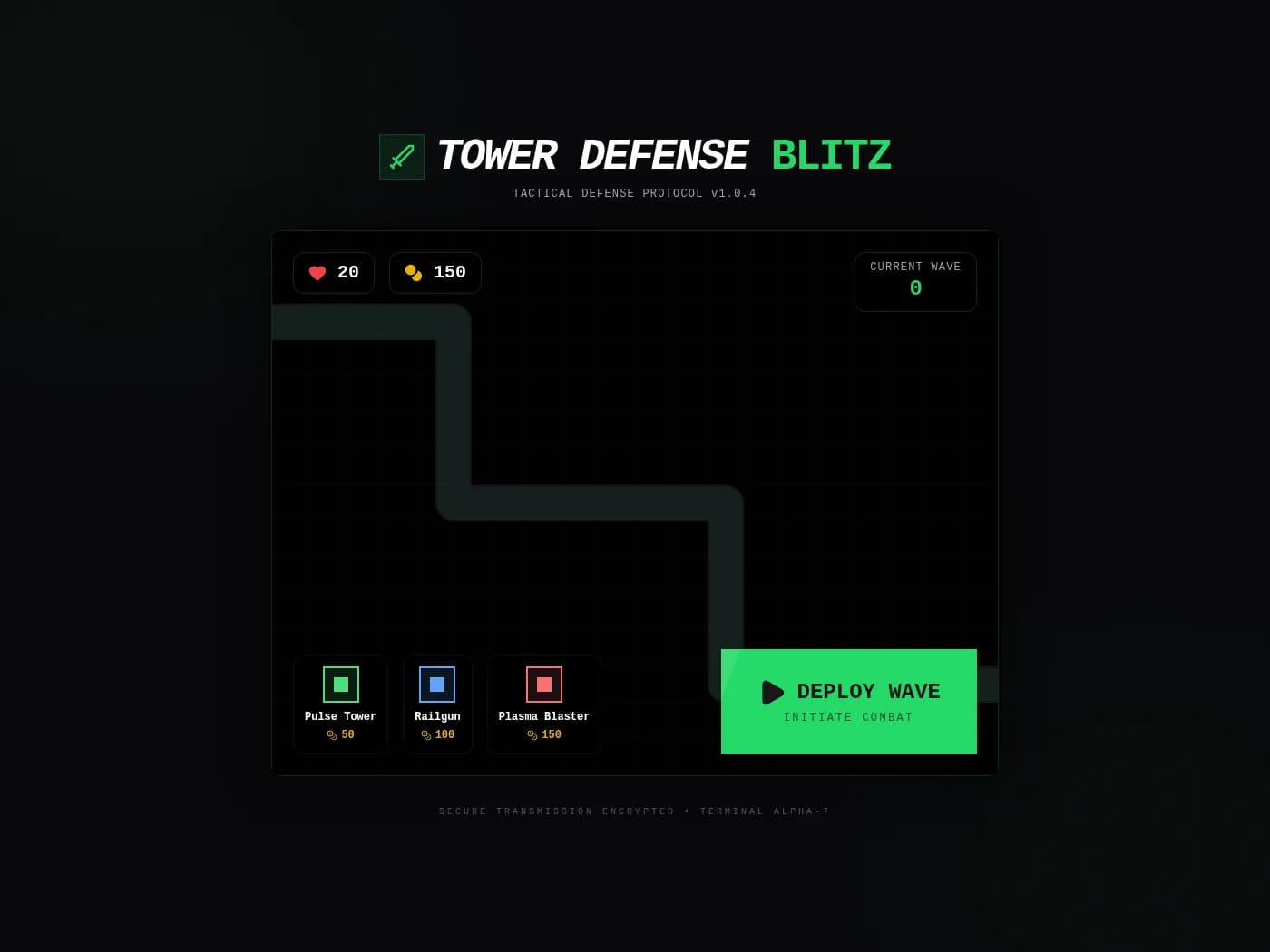 Tower Defense Blitz