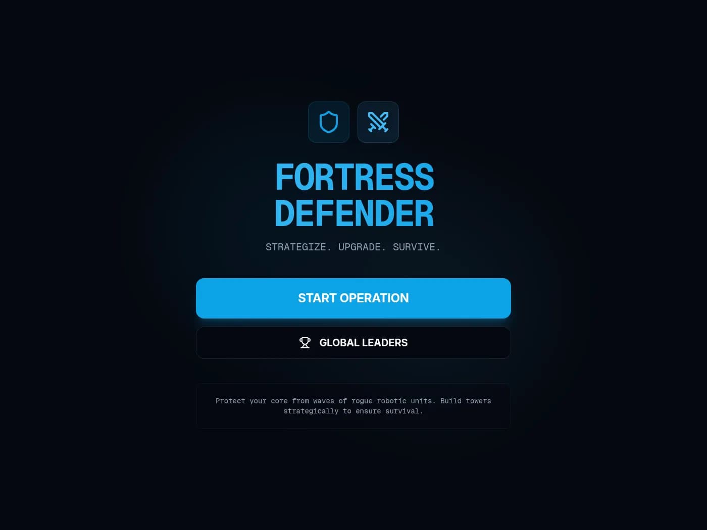 Fortress Defender