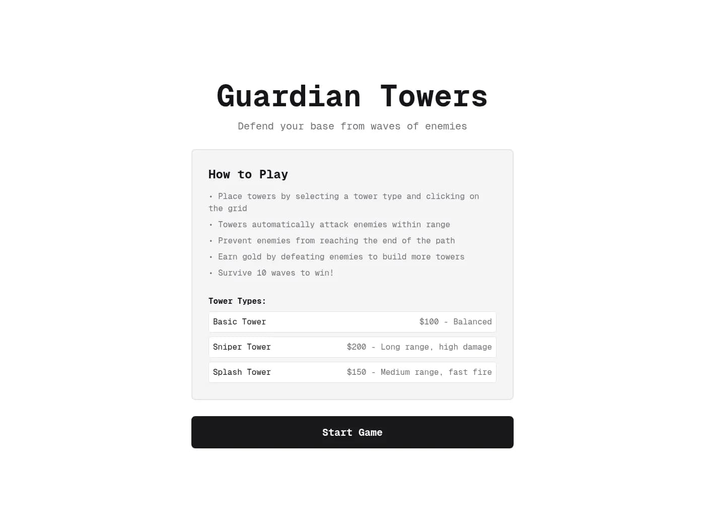 Guardian Towers