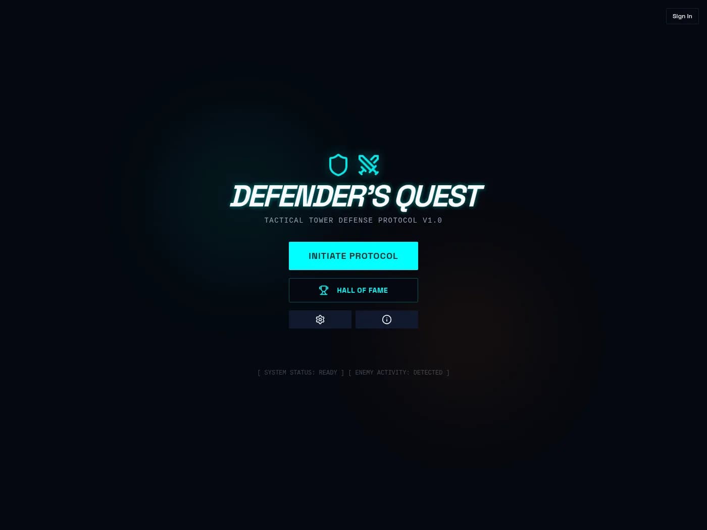 Defender's Quest
