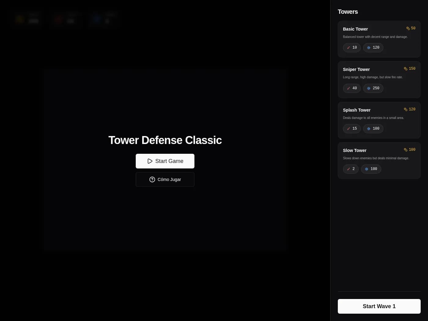 Tower Defense Classic