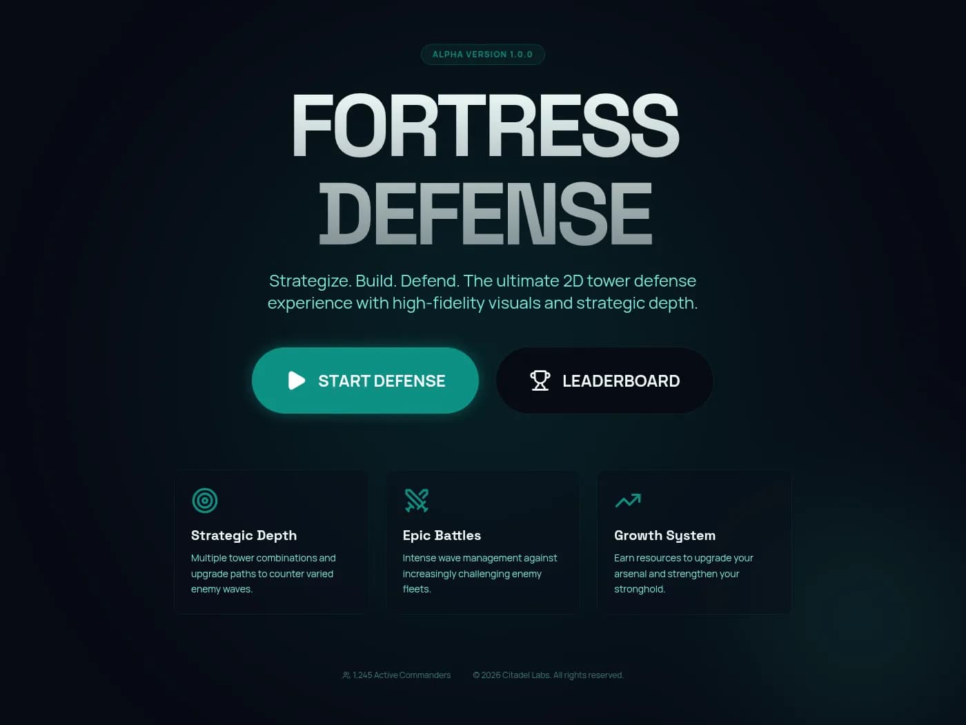 Fortress Defense