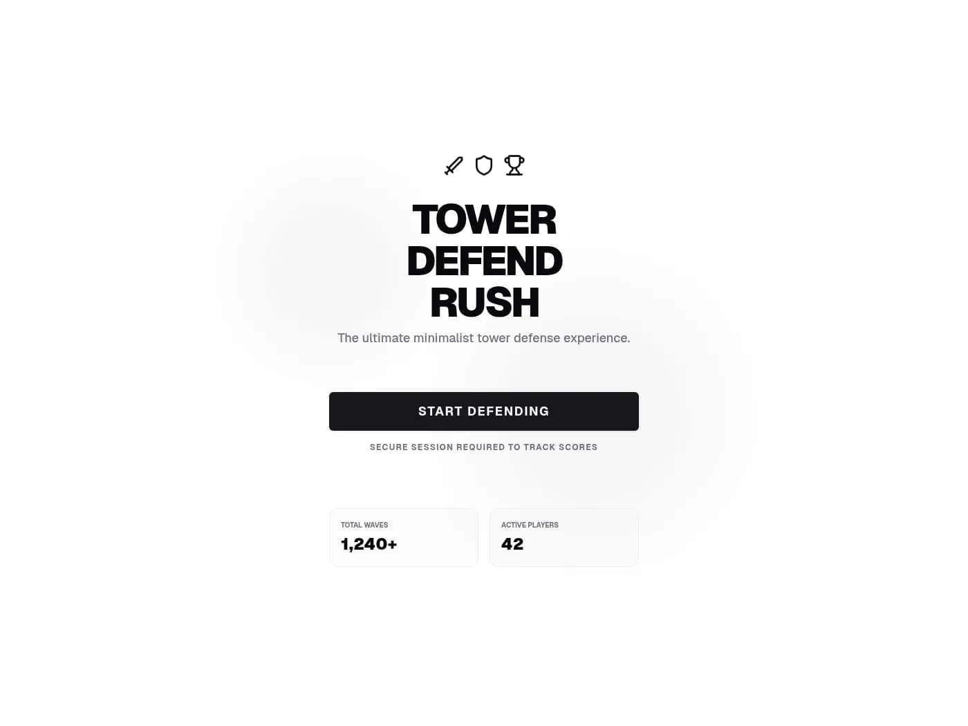 Tower Defend Rush