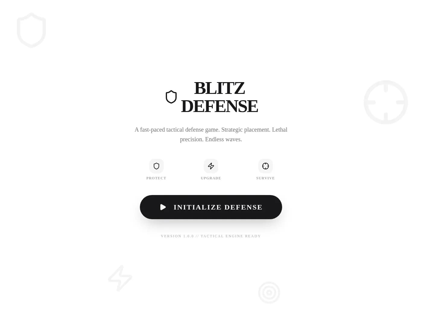 Tower Defense Blitz