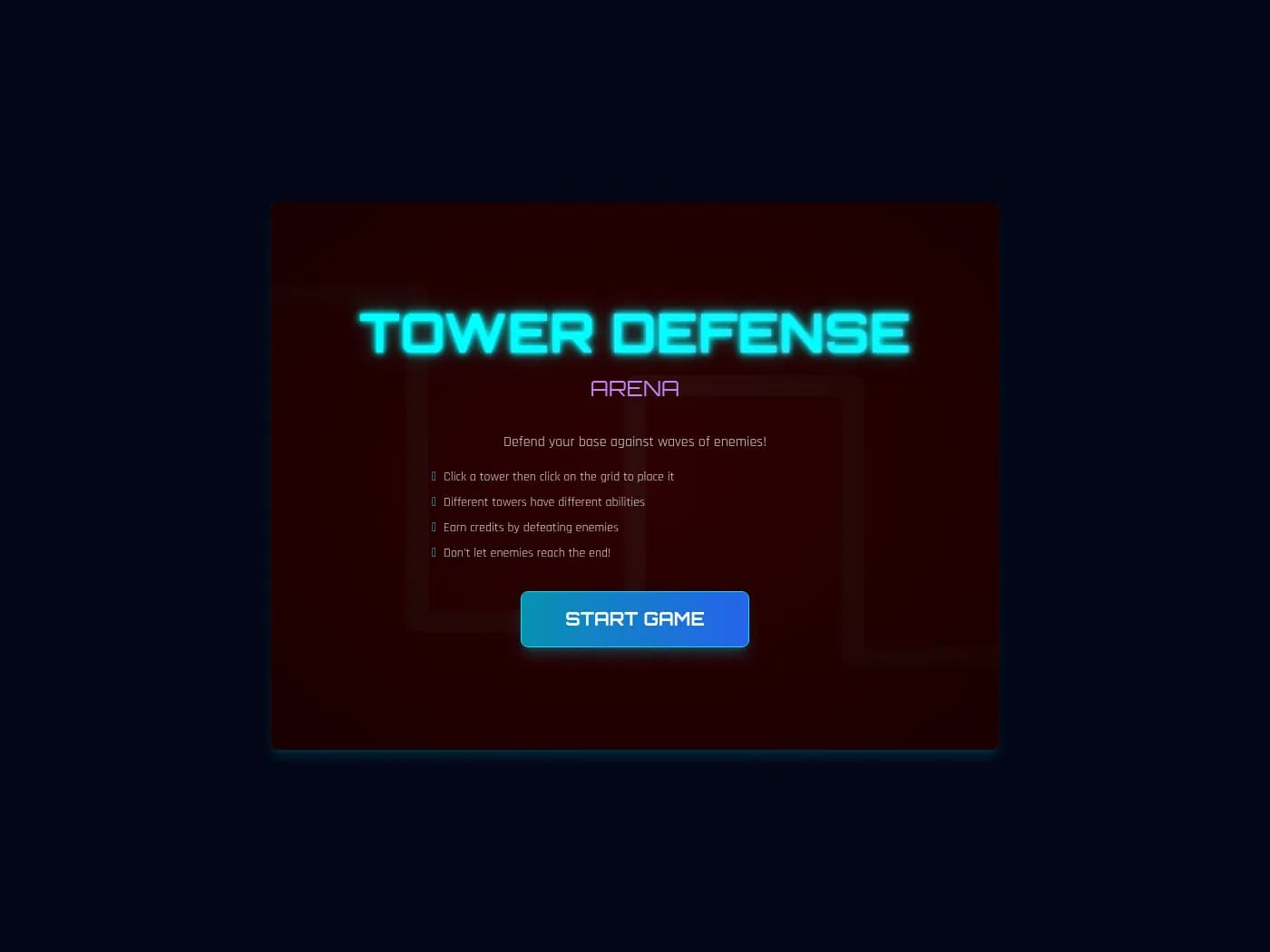 Tower Defense Arena