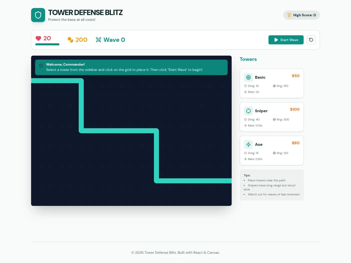 Tower Defense Blitz