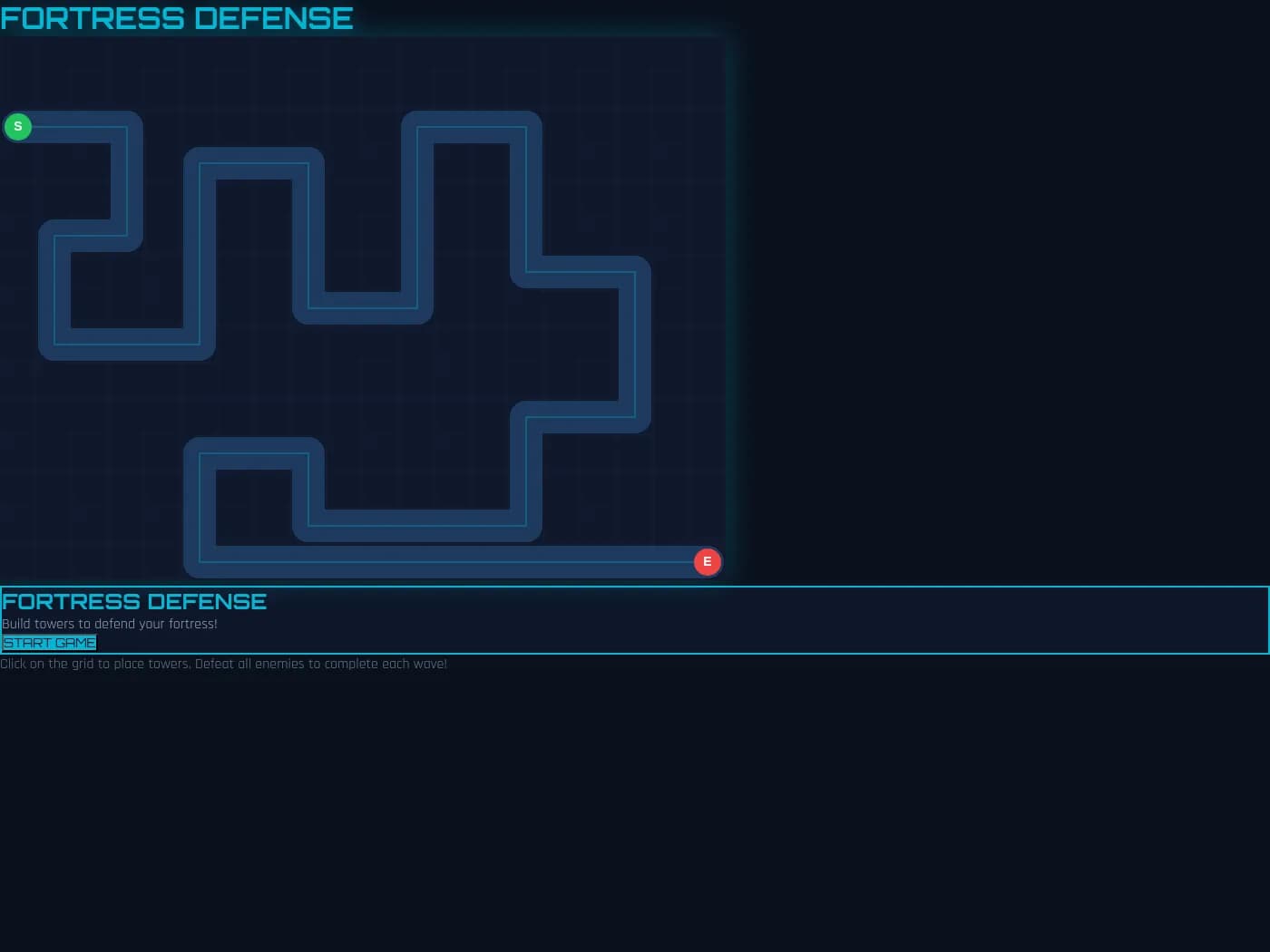 Fortress Defense