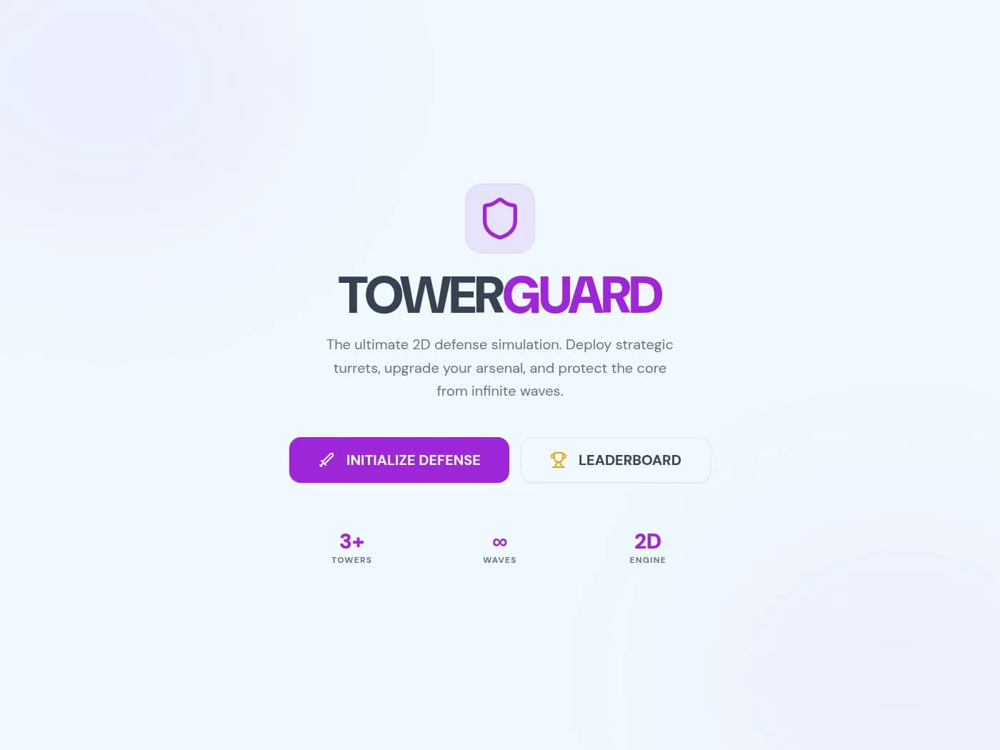 TowerGuard 2D