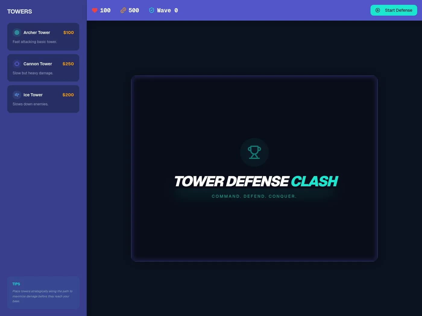 Tower Defense Clash