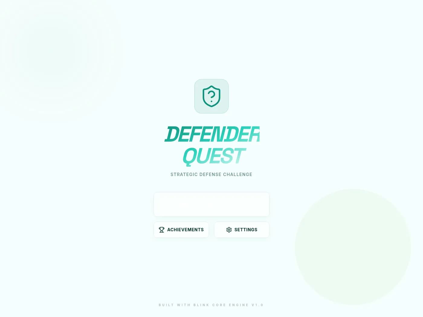 Defender Quest