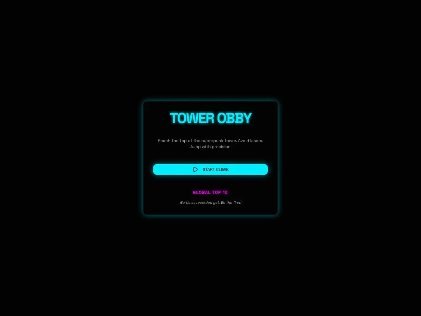 Tower Obby Quest