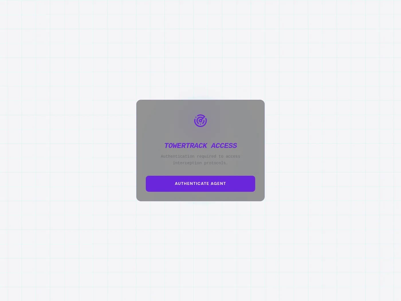 TowerTrack Finder