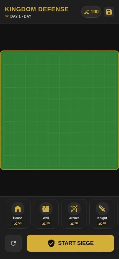 Town Defense Simulator