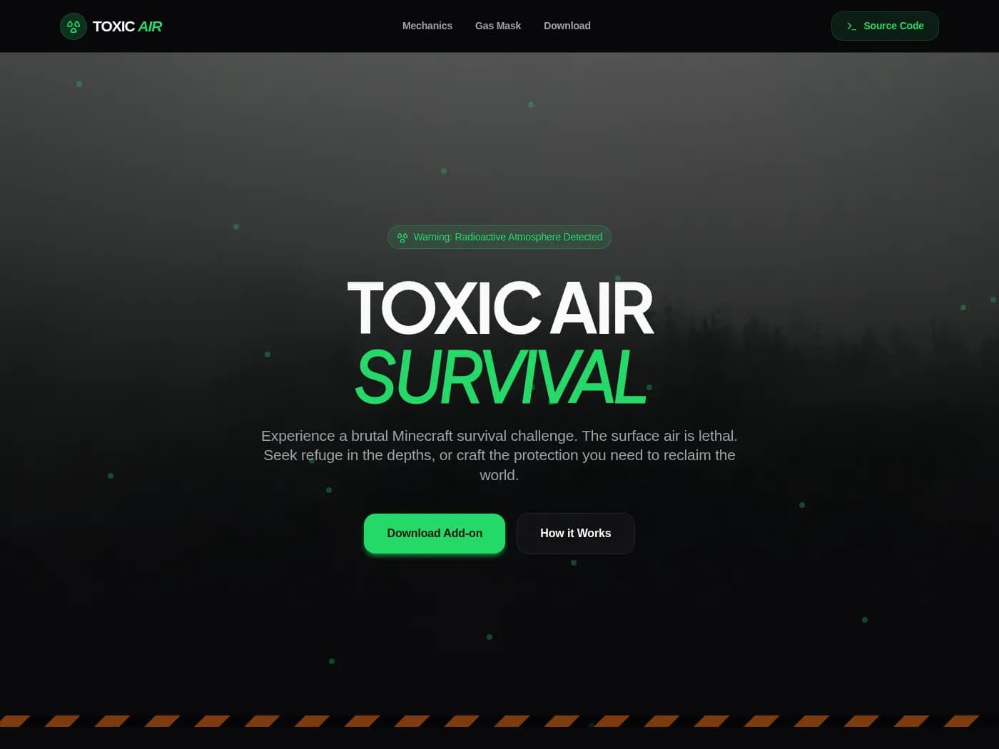 Toxic Air Survival Add-on