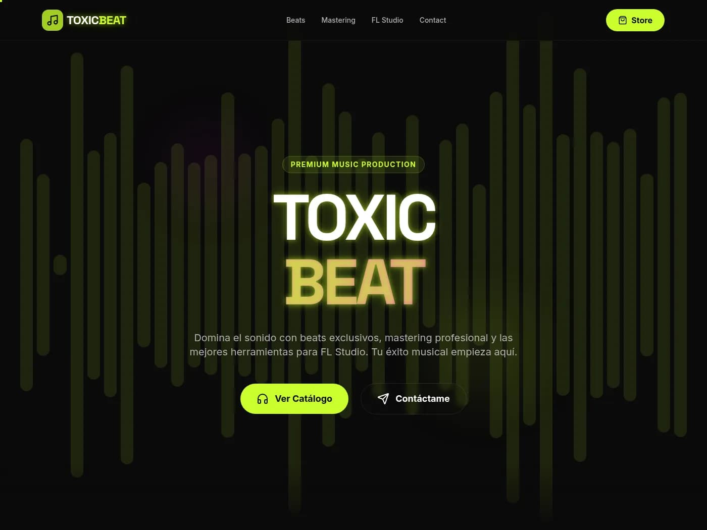 ToxicBeat Music Hub