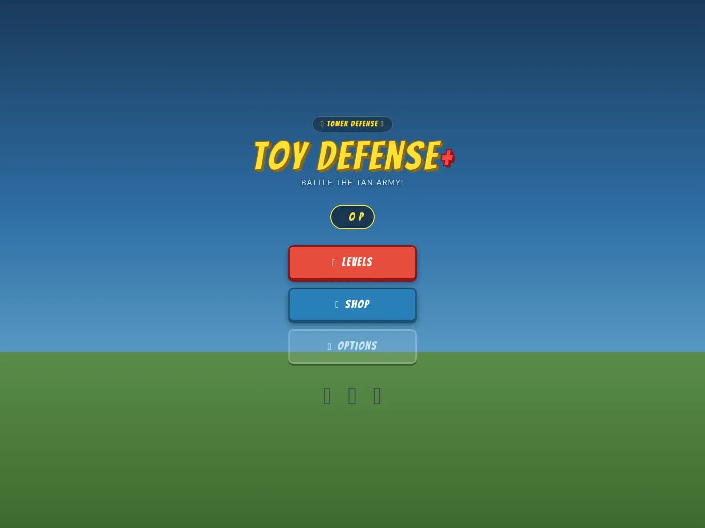 Toy Defense+ TD Game