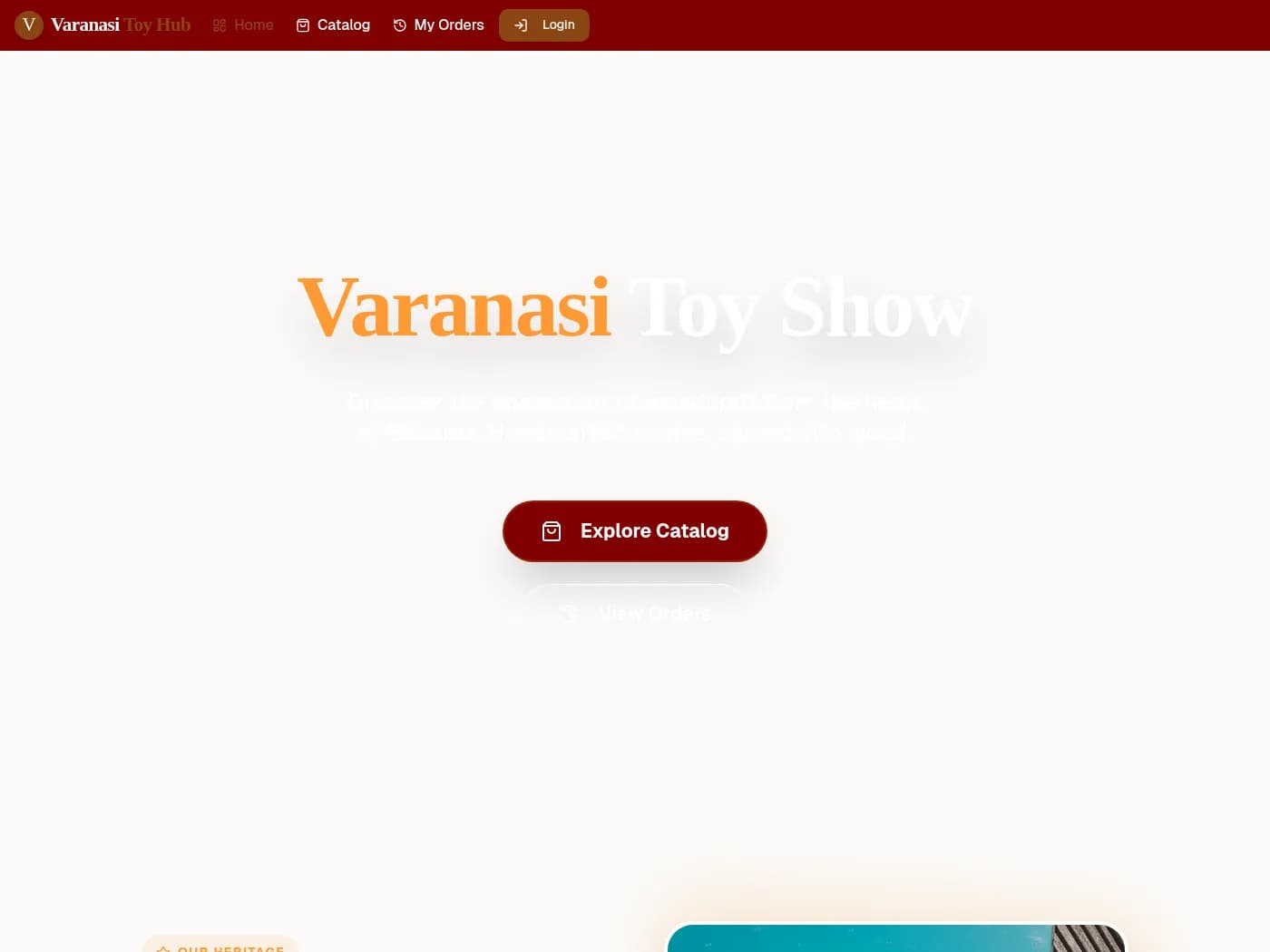 Varanasi Toy Show Hub