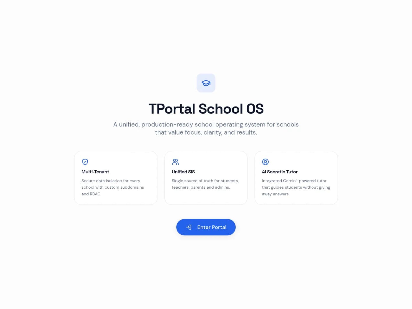 TPortal School OS