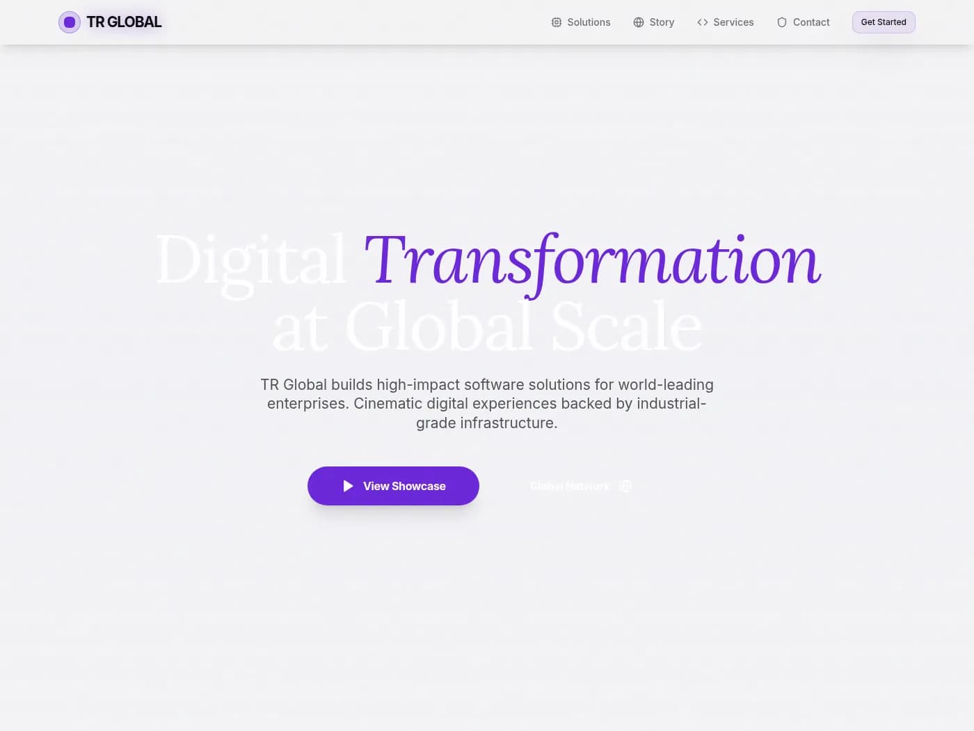 TR Global Web Service
