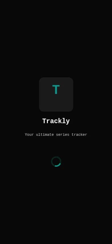 Trackly Series Tracker