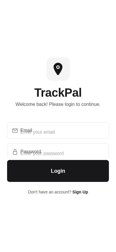 TrackPal Location Logger