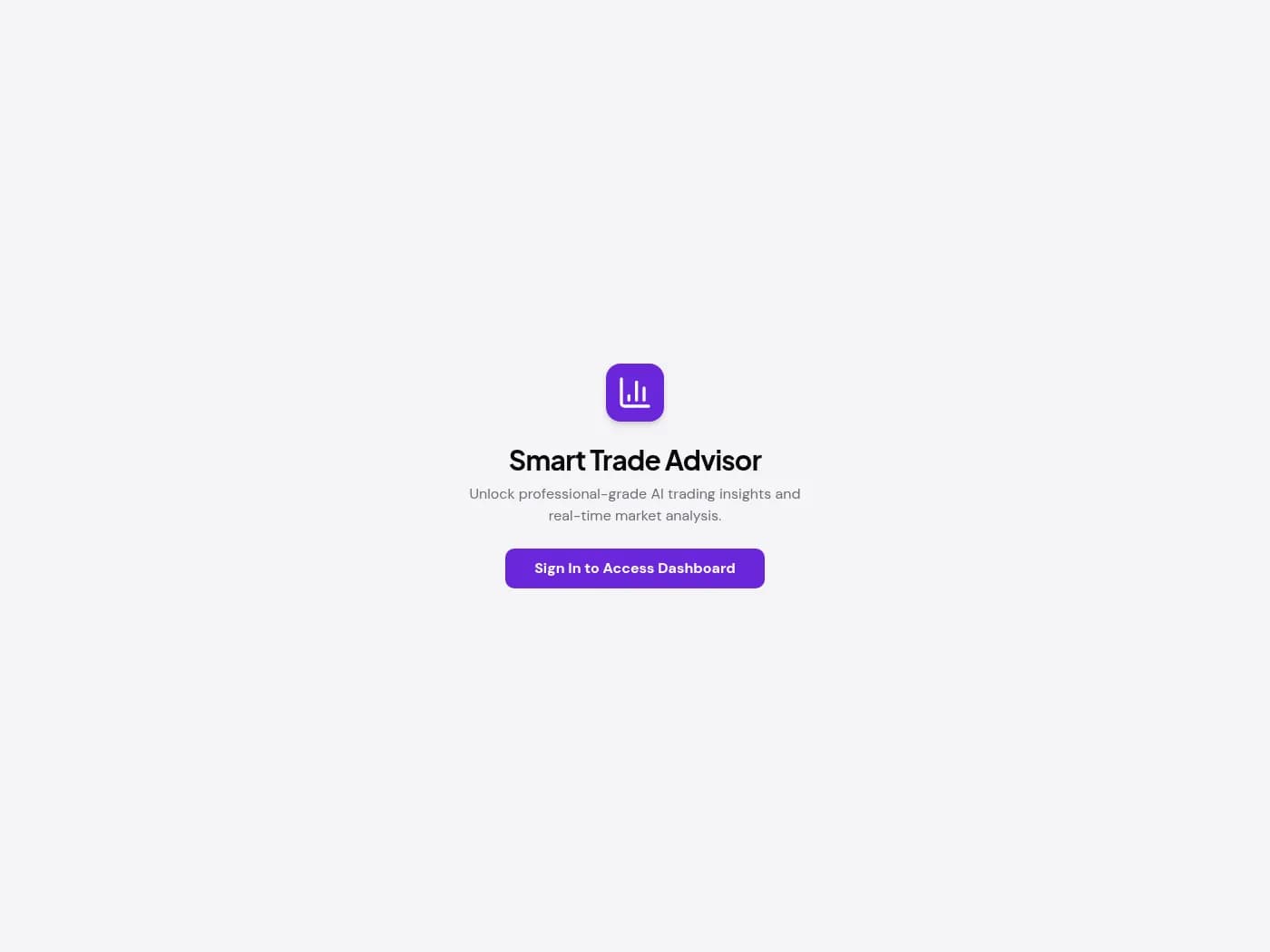 Smart Trade Advisor