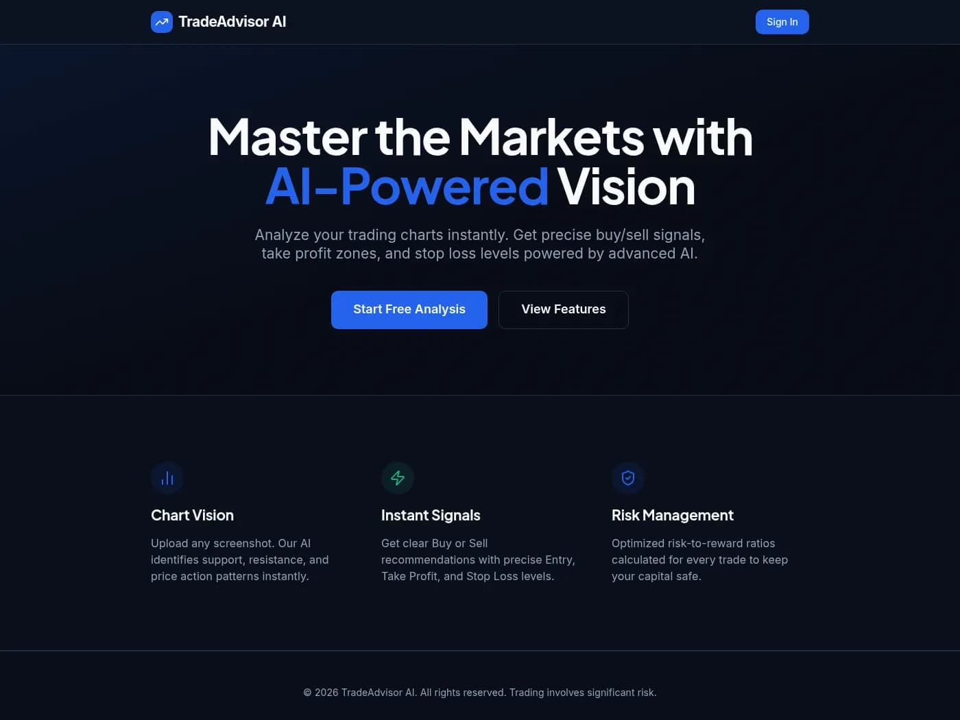 Trade Advisor AI